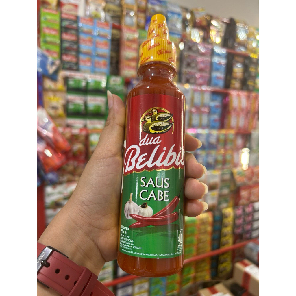 Jual Dua Belibis saos cabe 235 ML | Shopee Indonesia