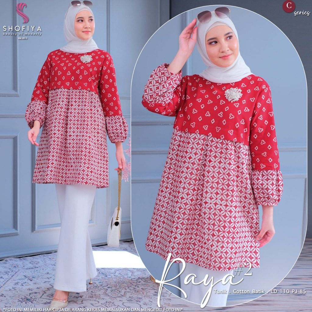Jual RAYA - Tunik Merdeka Baju HUT Kemerdekaan RI Merah Putih | Shopee ...