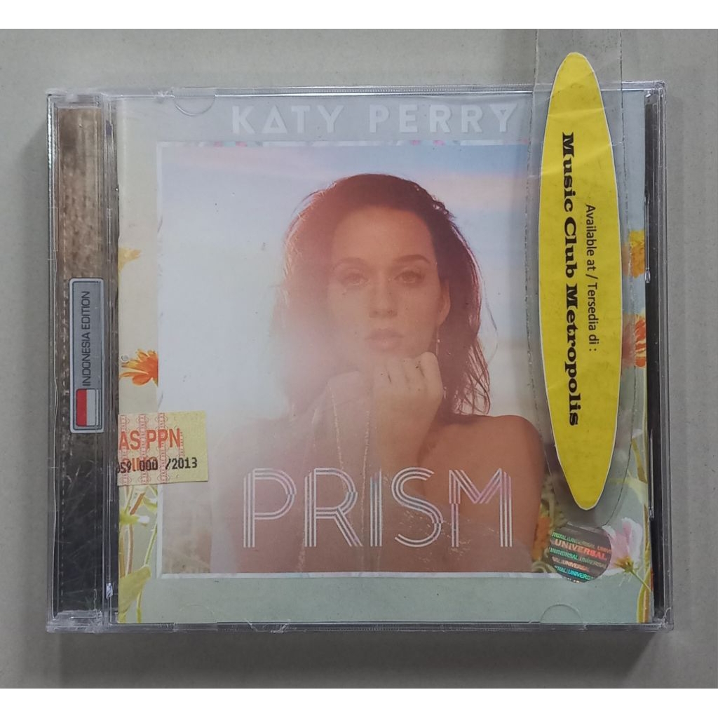 Jual CD KATY PERRY - PRISM | Shopee Indonesia