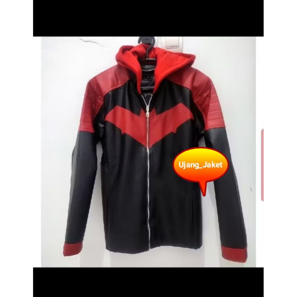 Jual Jsket Red Hood Robin hood jaket Batman | Shopee Indonesia