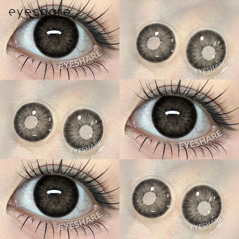 Jual 【COD】Softlens soflens soflen 1 pasang lensa kontak warna diameter ...