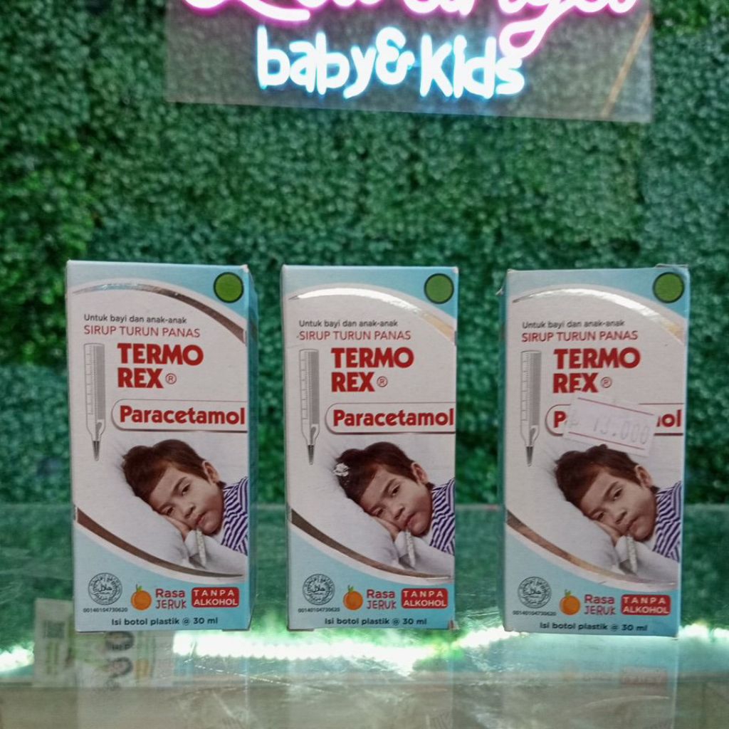 Jual TERMOREX SIRUP TURUN PANAS UNTUK BAYI DAN ANAK-ANAK RASA JERUK ...