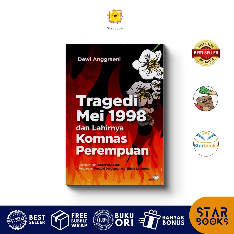 Jual Buku Tragedi Mei 1998 Dan Lahirnya KOMNAS Perempuan - Dewi A ...