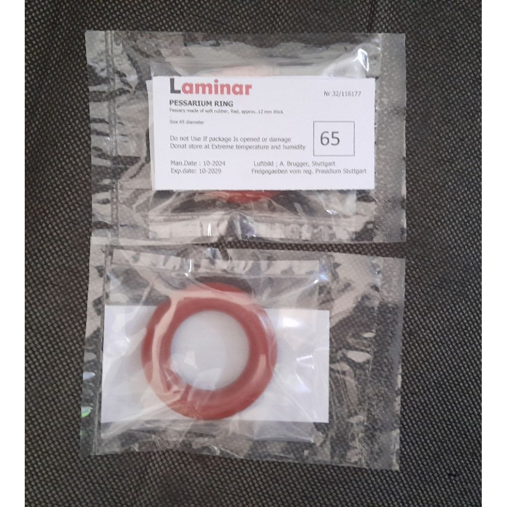 Jual ring pesarium ukuran 65 cm original merk Laminar germany | Shopee ...