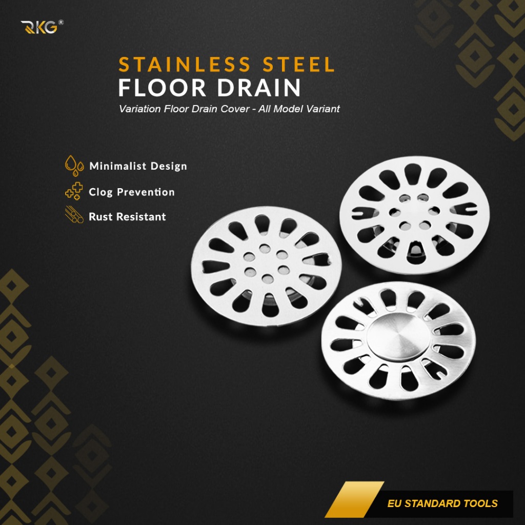 Jual Penutup Saringan Got Bulat Cover Floor Drain | Shopee Indonesia