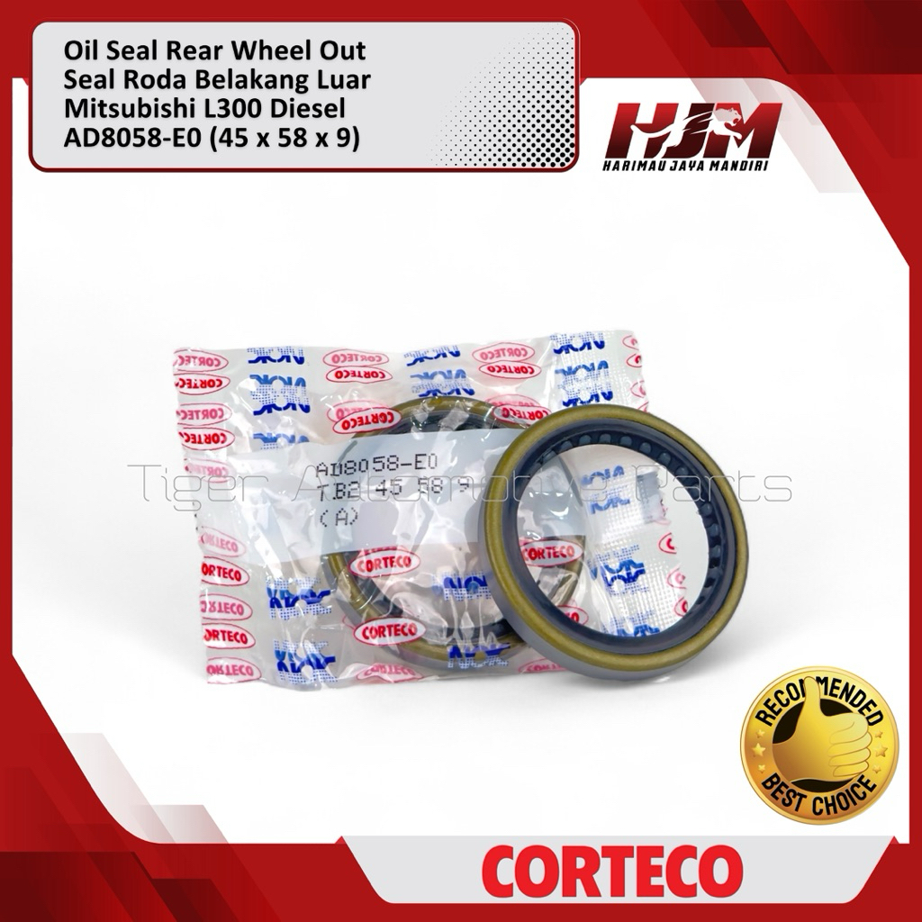 Jual Sil Roda Belakang Luar Mitsubishi L300 Diesel L038 L039 - Oil Seal ...