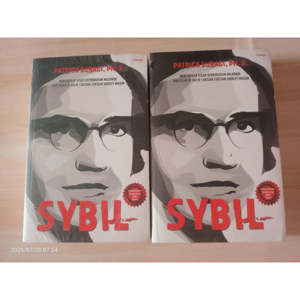 Jual Buku Novel Sybil - Patrick Suraci (Kisah Nyata Manusia ...