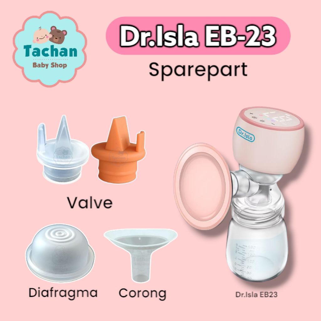 Jual Valve & Diafrgma Dr.Isla EB23 / Sparepart pompa asi dr.isla Eb23 ...