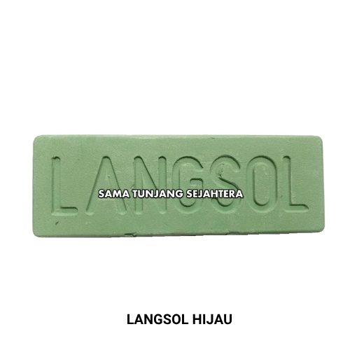 Jual LANGSOL HIJAU / BATU POLES STAINLESS | Shopee Indonesia