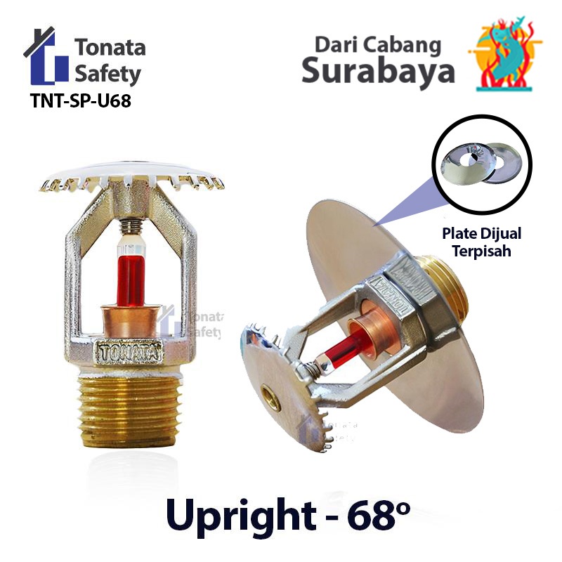 Jual Sprinkler Upright 68 C / 68C Tonata | Shopee Indonesia