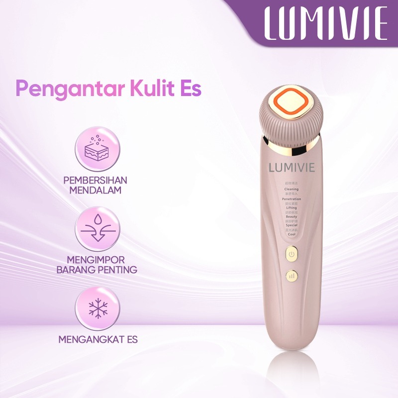 Jual LUMIVIE Alat Kecantikan RF Multifungsi Untuk Anti-Aging ...