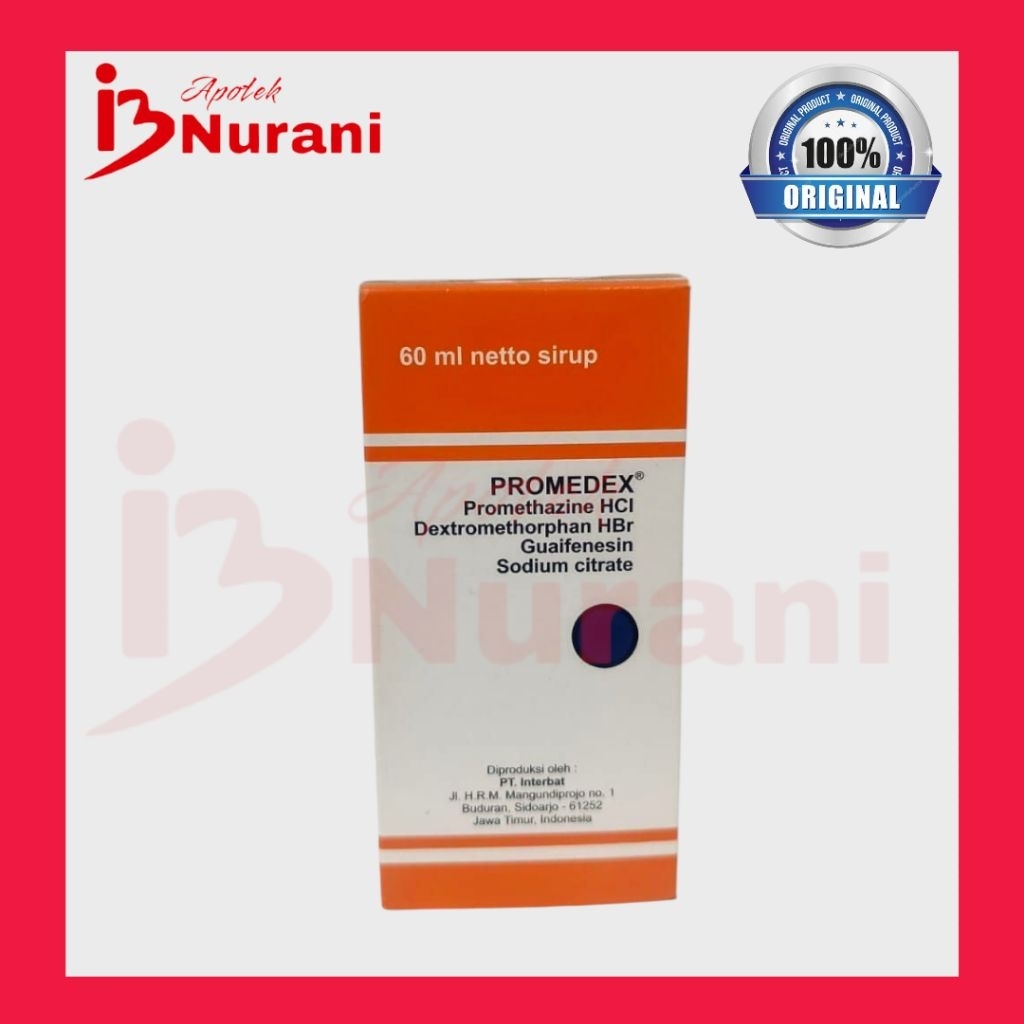 Jual PROMEDEX SIRUP 60 ML | Shopee Indonesia
