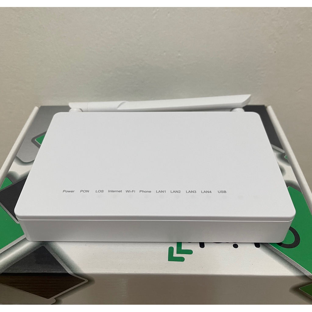 Jual ONT MODEM XPON C-LINK CL601 [POSTEL] FULLSET (unit+adaptor+box ...