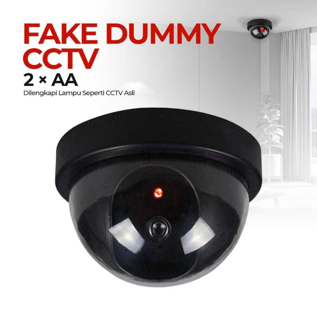 Jual Kamera Cctv Palsu tiruan / Fake Dummy Dome Cctv | Shopee Indonesia