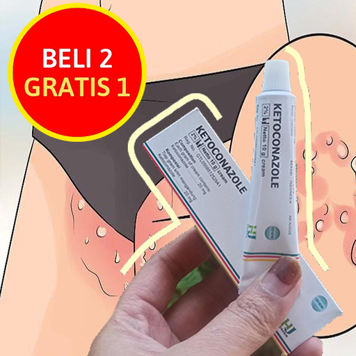 Jual Ketoconazole Original Obat Gatal, Panu, Kudis, Kurap Kutu Air, Eksim Ampuh Bpom | Shopee ...