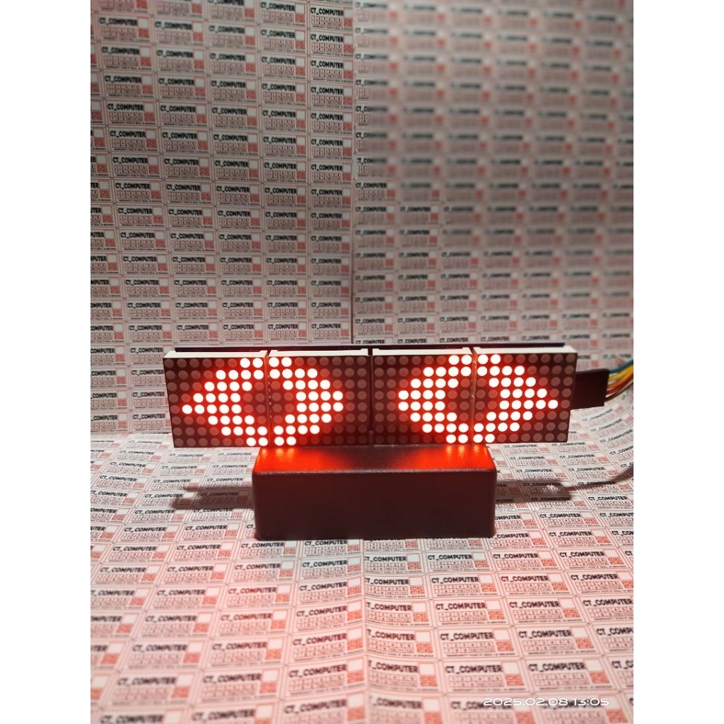 Jual Stoplamp 3 panel running teks dan 41 animasi, buat motor fiz r, rx ...