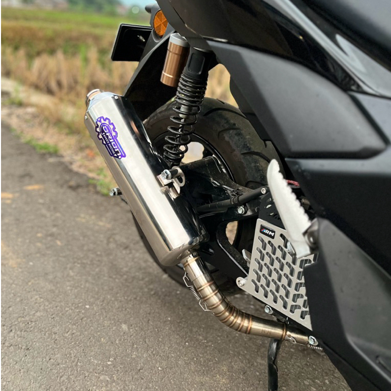 Jual Knalpot Standar Racing Sarful , Sarteng , Sarbor , Nmax , Aerox ...