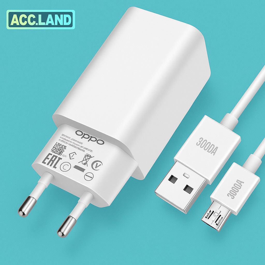 Jual Charger Oppo Fast Charging MICRO F1S F3 F5 F7 F9 A37 A39 NEO 7 9 ...