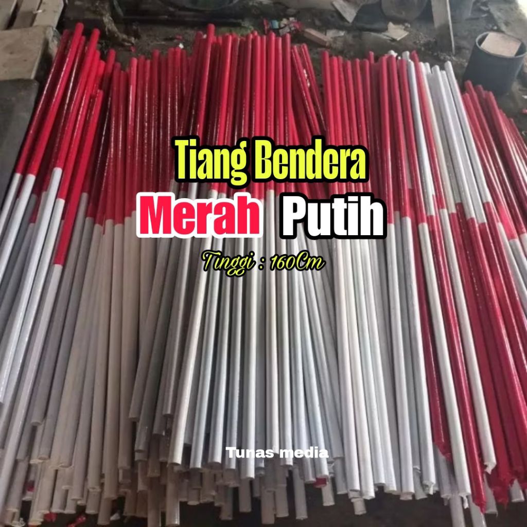Jual Bambu Tiang Bendera/Tiang Bendera/Tongkat Bambu Tiang Bendera ...