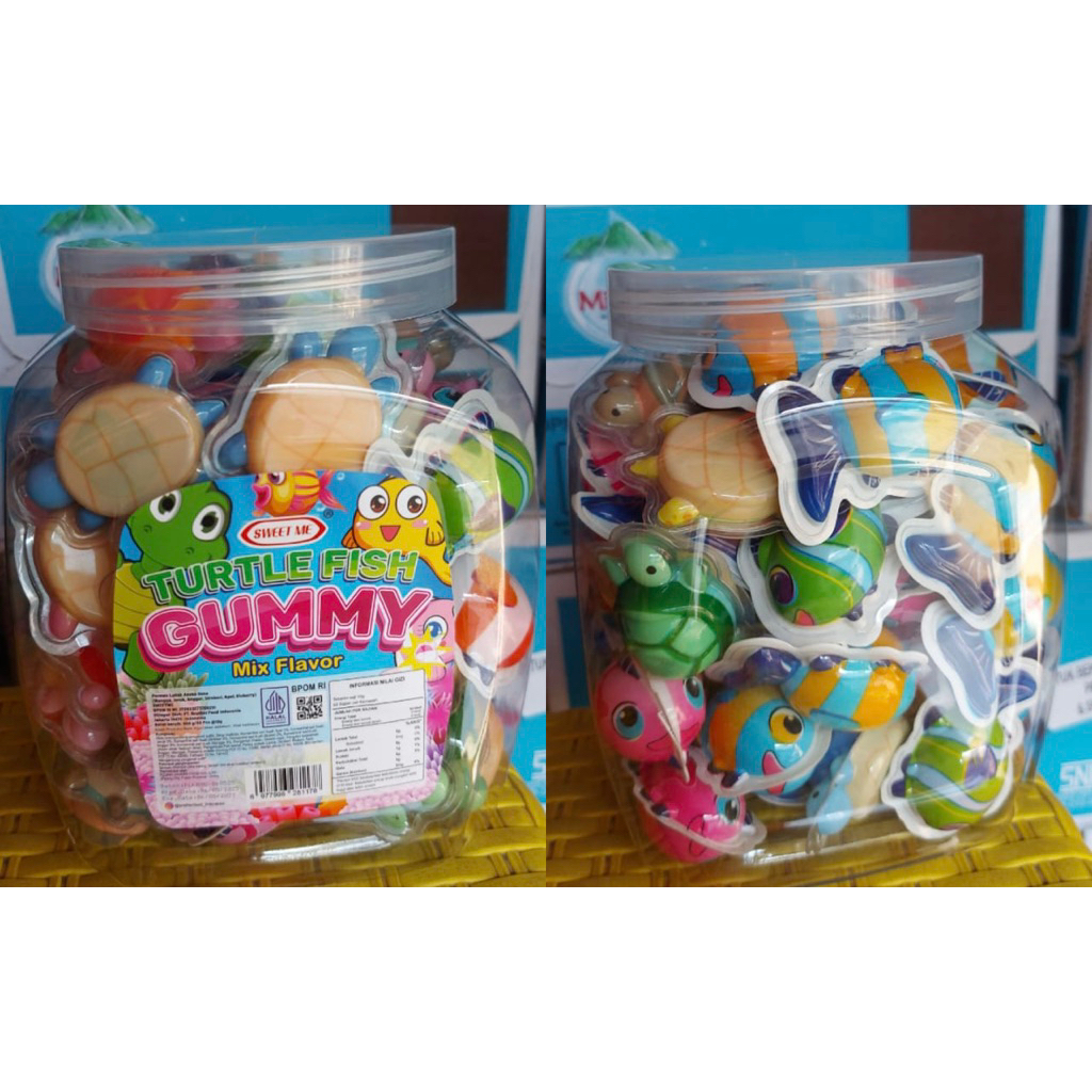 Jual PERMEN LUNAK GUMMY BENTUK LUCU ISI 50 PCS | Shopee Indonesia