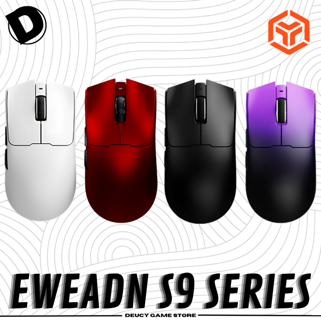 Jual EWEADN S9 S9 Ultra Lightweight Gaming Mouse PAW 3395 Viper V3 Shape | Shopee Indonesia