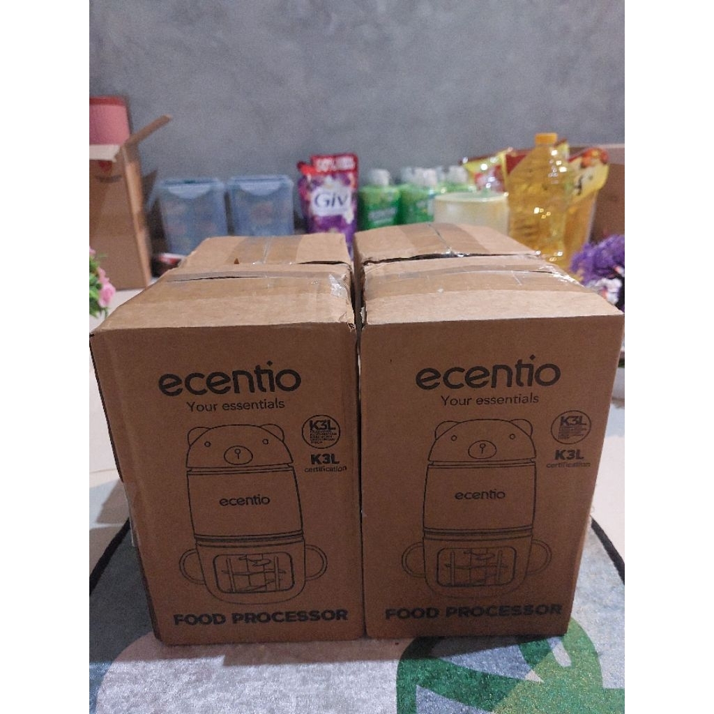 Jual Ecentio Chopper 350ml Mesin Penghalus Daging dan Buah Garansi ...