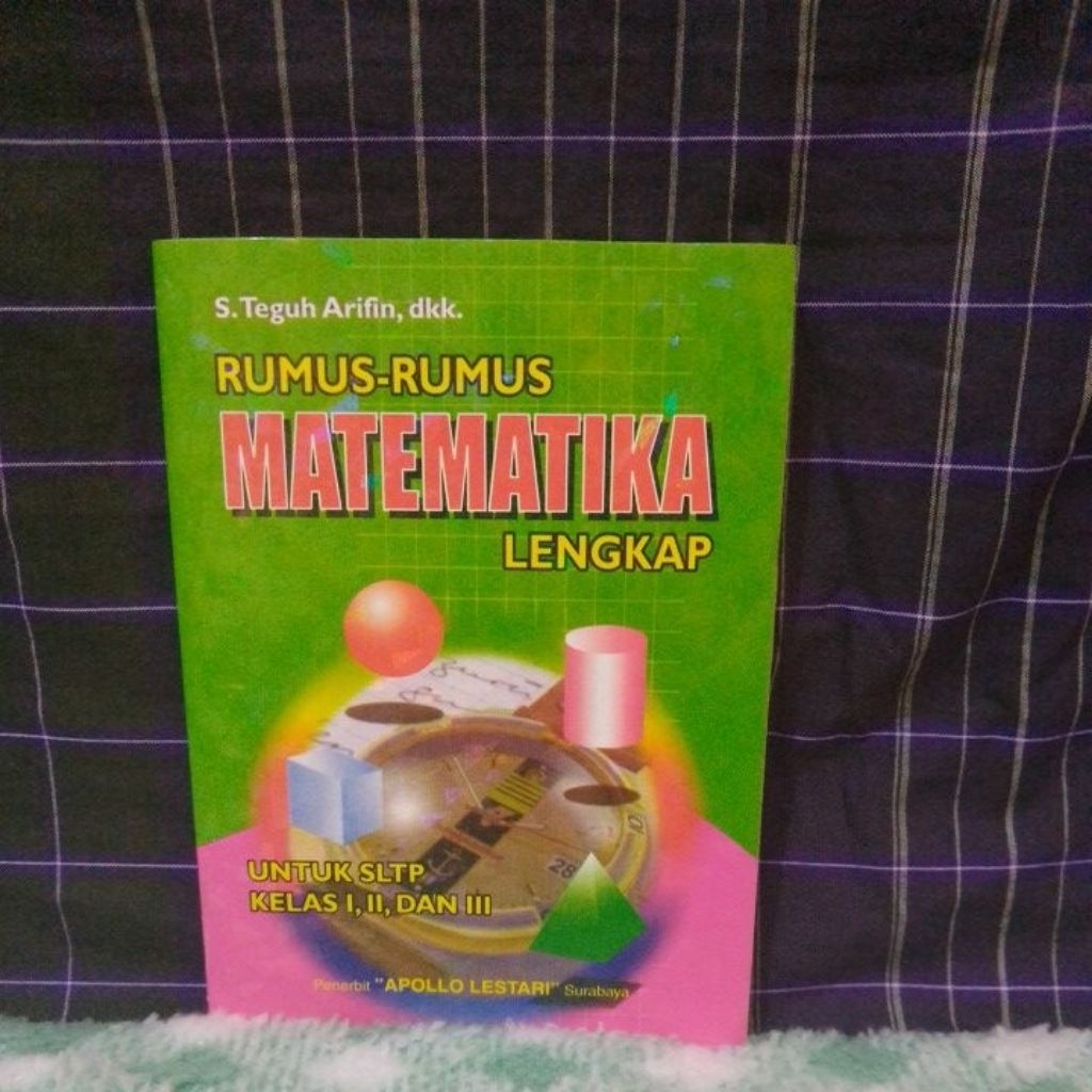 Jual rumus-rumus matematika lengkap untuk SMP kelas 7,8,9/A6 | Shopee ...