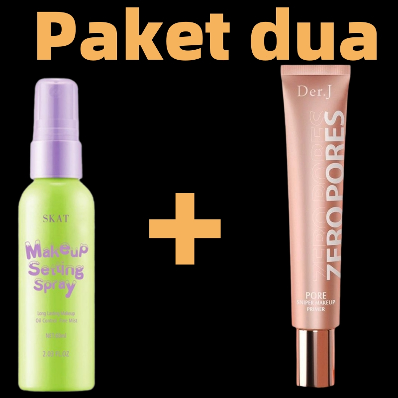 Jual TERSEDIA & COD Set Kombinasi Peningkatan Kemasan Make Up Setting ...