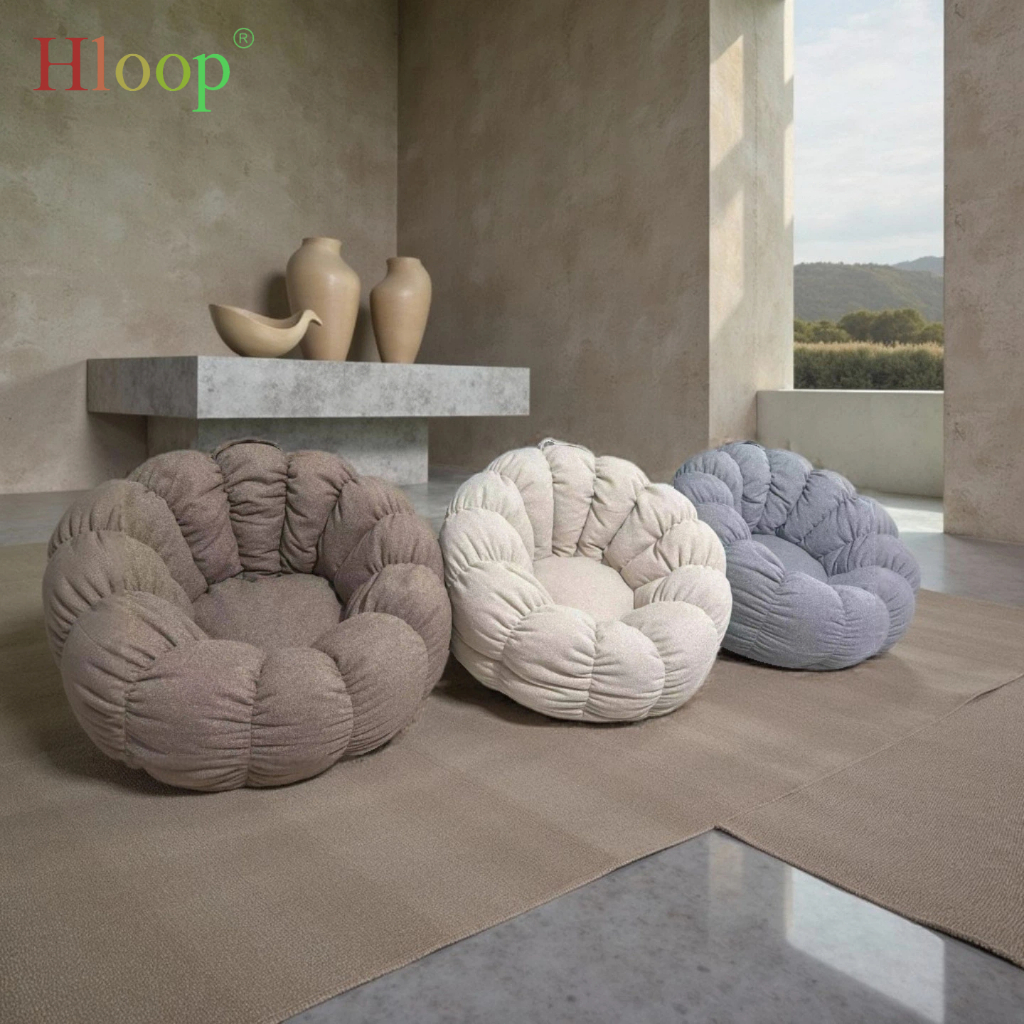 Jual HLOOP Sunshine Flower /Sofa Ruang Tamu/ Kamar Aesthetic/ Sofa Anak ...