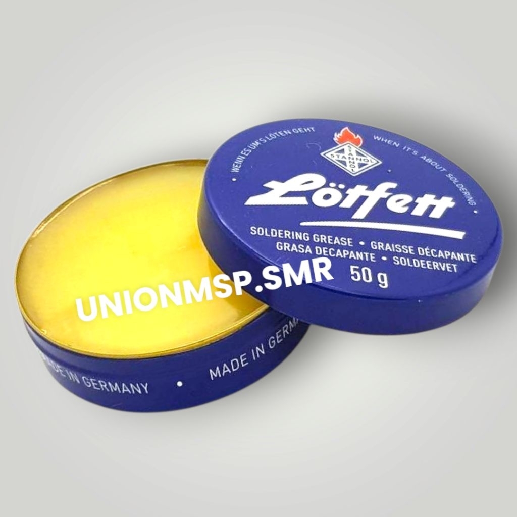 Jual STANNOL Lotfett Soldering Grease 50g - Pasta Solder Original ...