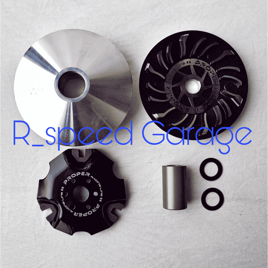 Jual BIG PULLEY PULLY DEPAN PROPER GEN 2 GENIO KOJ BEAT DELUXE SCOOPY ...