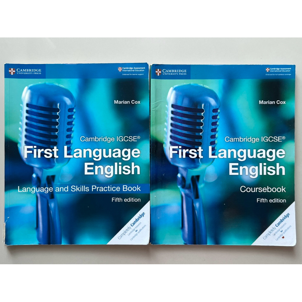 Jual Cambridge IGCSE First Language English 5th Edition | Shopee Indonesia