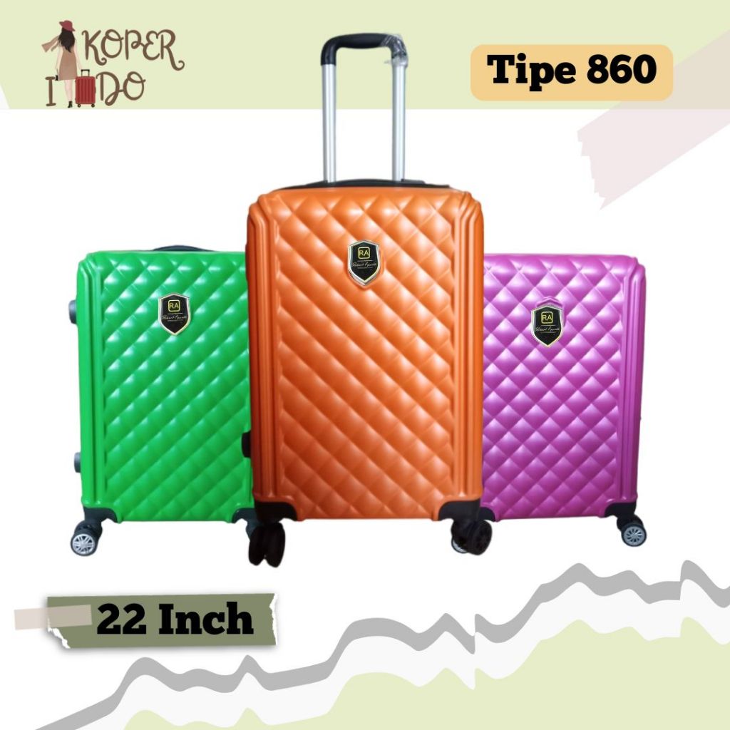 Jual KOPER TIPE 860.22 INCH ROBERT ANSELL KOPER BAGASI KOPER MURAH ...