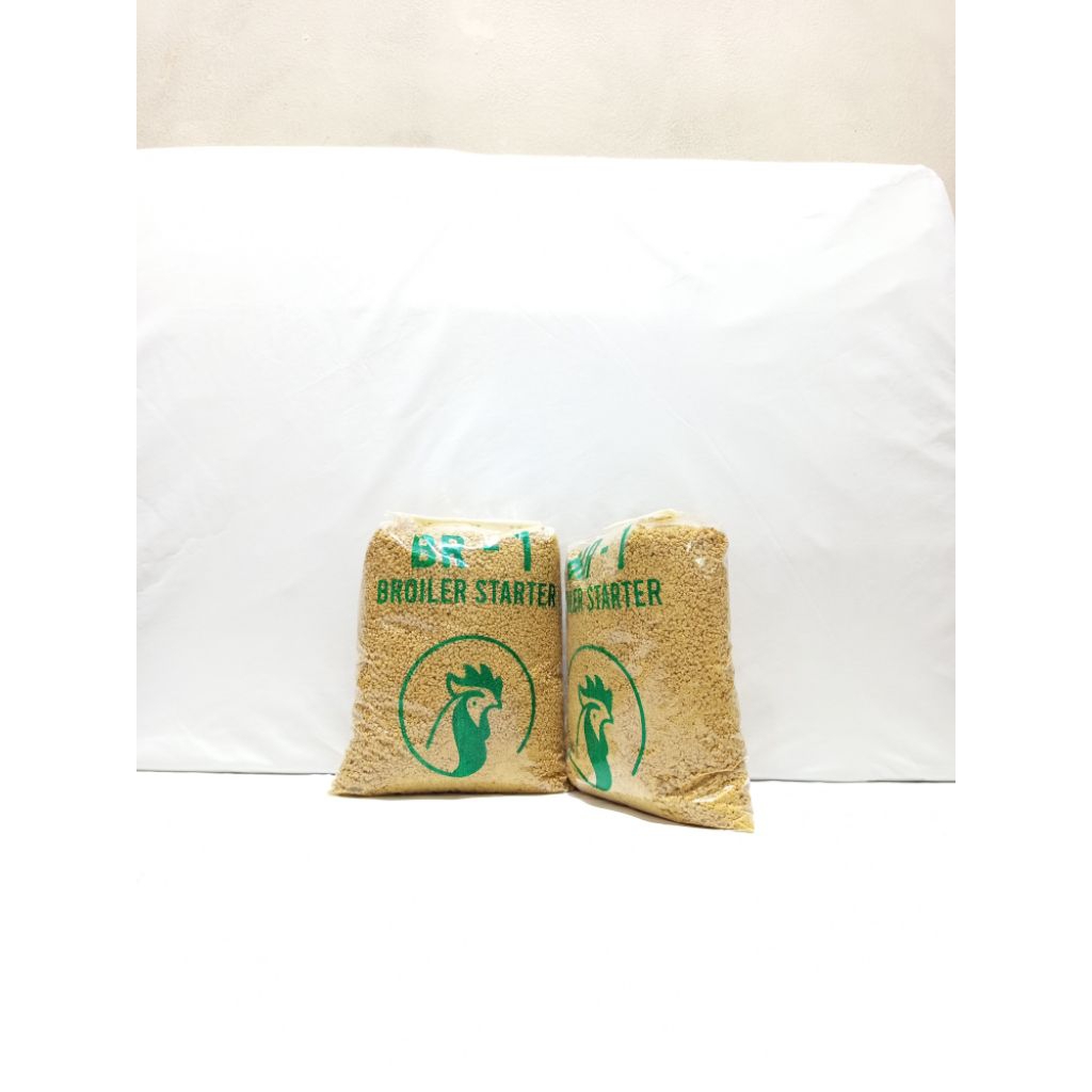 Jual BR 1 Pakan Pur Anak Ayam / Pakan Ayam Crumble Pedaging | Shopee ...