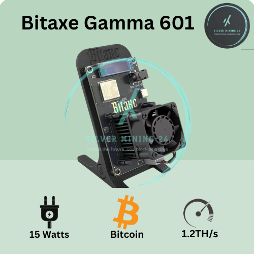 Jual Bitaxe Gamma 601 1.2TH/s 18W Bitcoin BTC Lottery Solo Home Mining ...