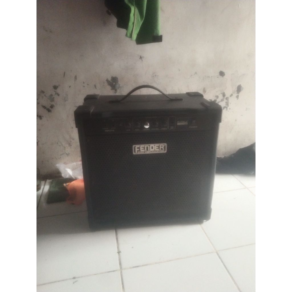 Jual ampli gitar merek fender bass amplification | Shopee Indonesia