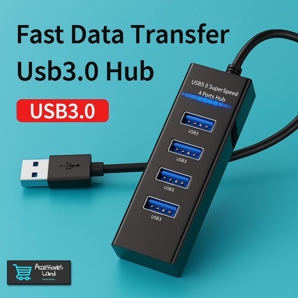 Jual Port 4 USB SUPER SPEED USB HUB 3.0 | Port USB HUB 4 USB HUB 3.0 ...