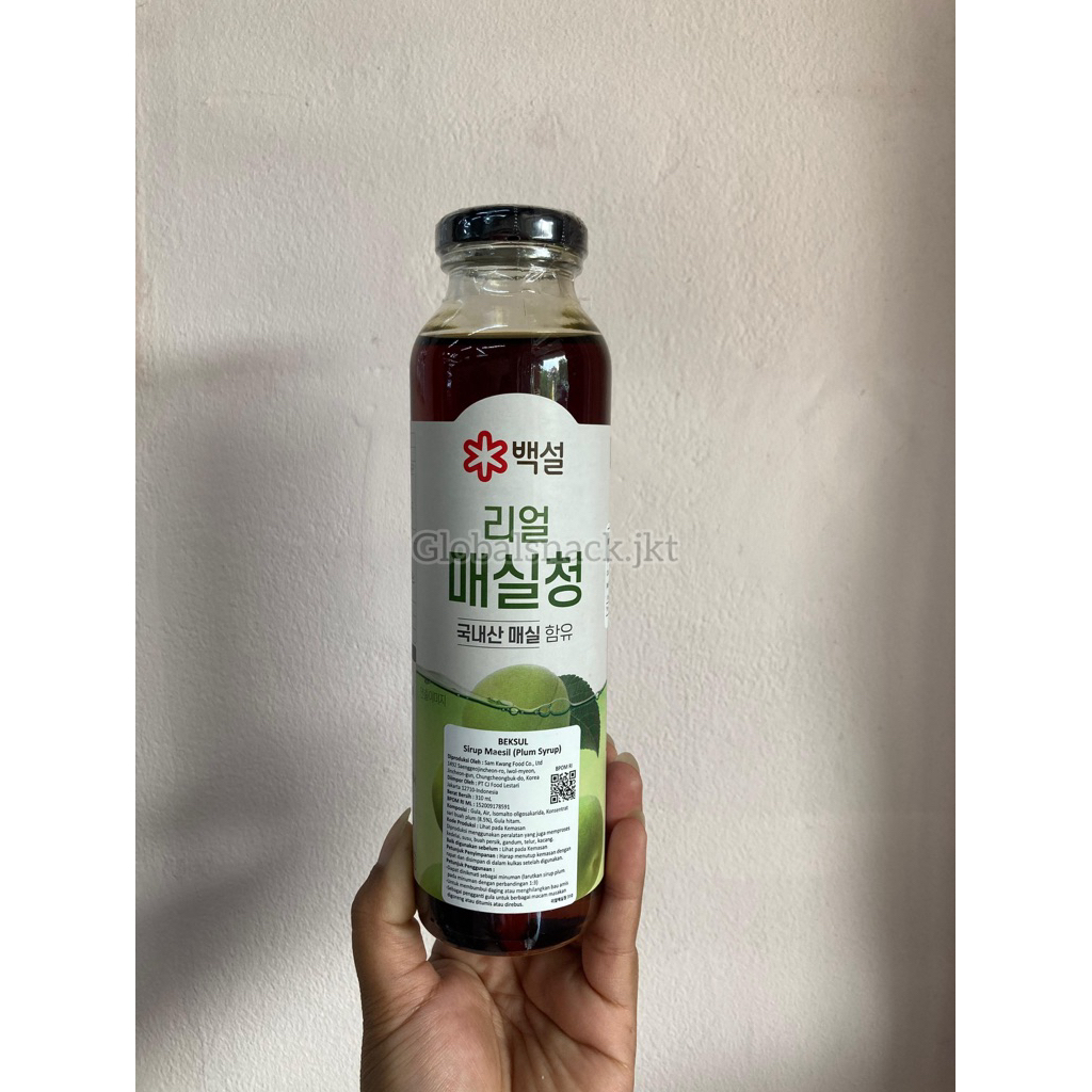 Jual BEKSUL PLUM SYRUP 310ML | Shopee Indonesia