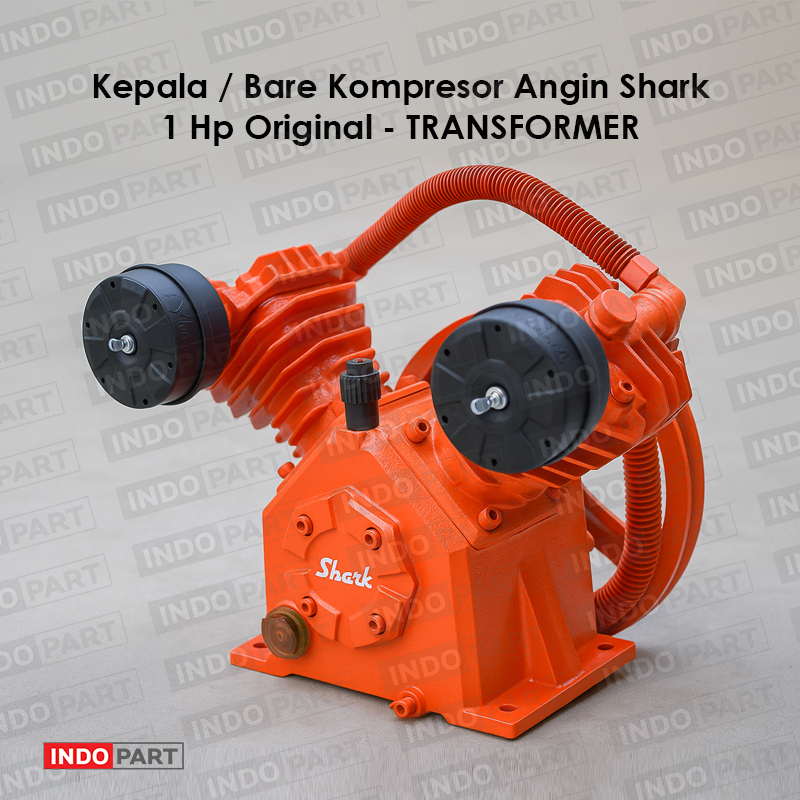 Jual Kepala Kompresor SHARK 1HP | Bare Compressor LVUB-6501 (Automatic ...