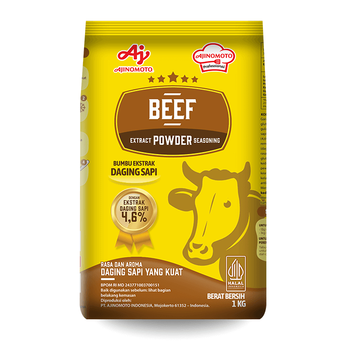 Jual Ekstrak Kaldu Sapi Ajinomoto Curah - Beef Extract Powder Horeca ...
