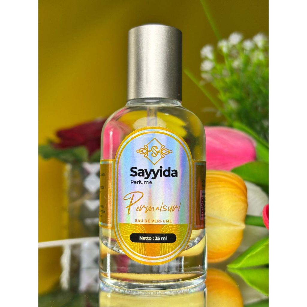 Jual PARFUM SAYYIDA ORIGINAL KEMASAN 35ML TERBARU TRAVEL SIZE | Shopee ...