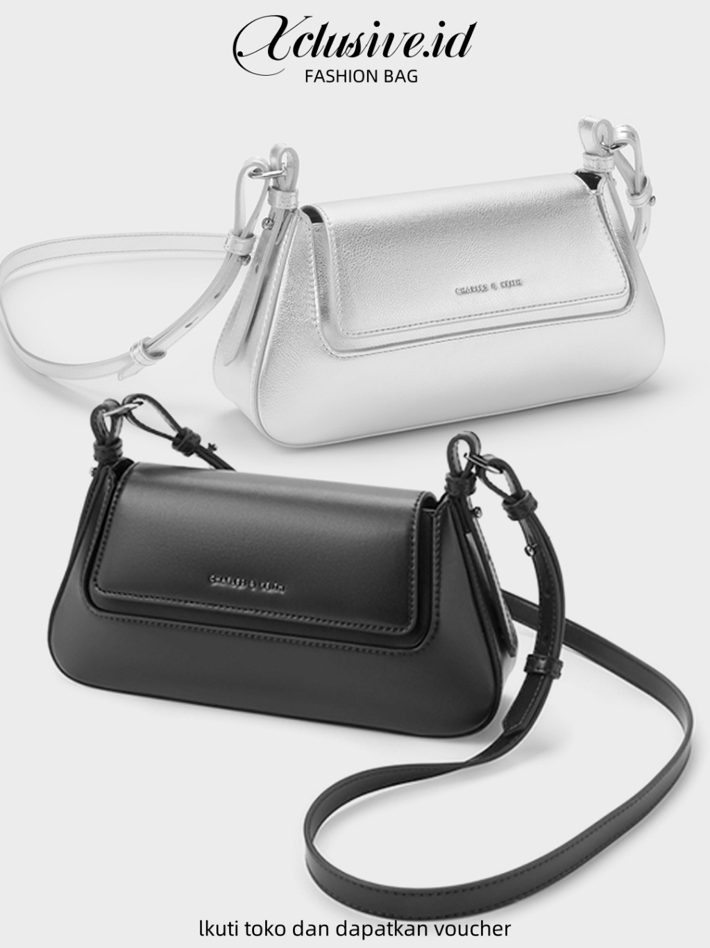 Jual Tas Bahu Wanita Tas Rantai Trapeze Woman Shoulder Bag 6606051 Tas ...
