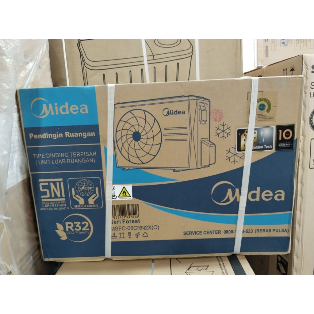 Jual outdoor 1/2 PK Midea unit only | Shopee Indonesia