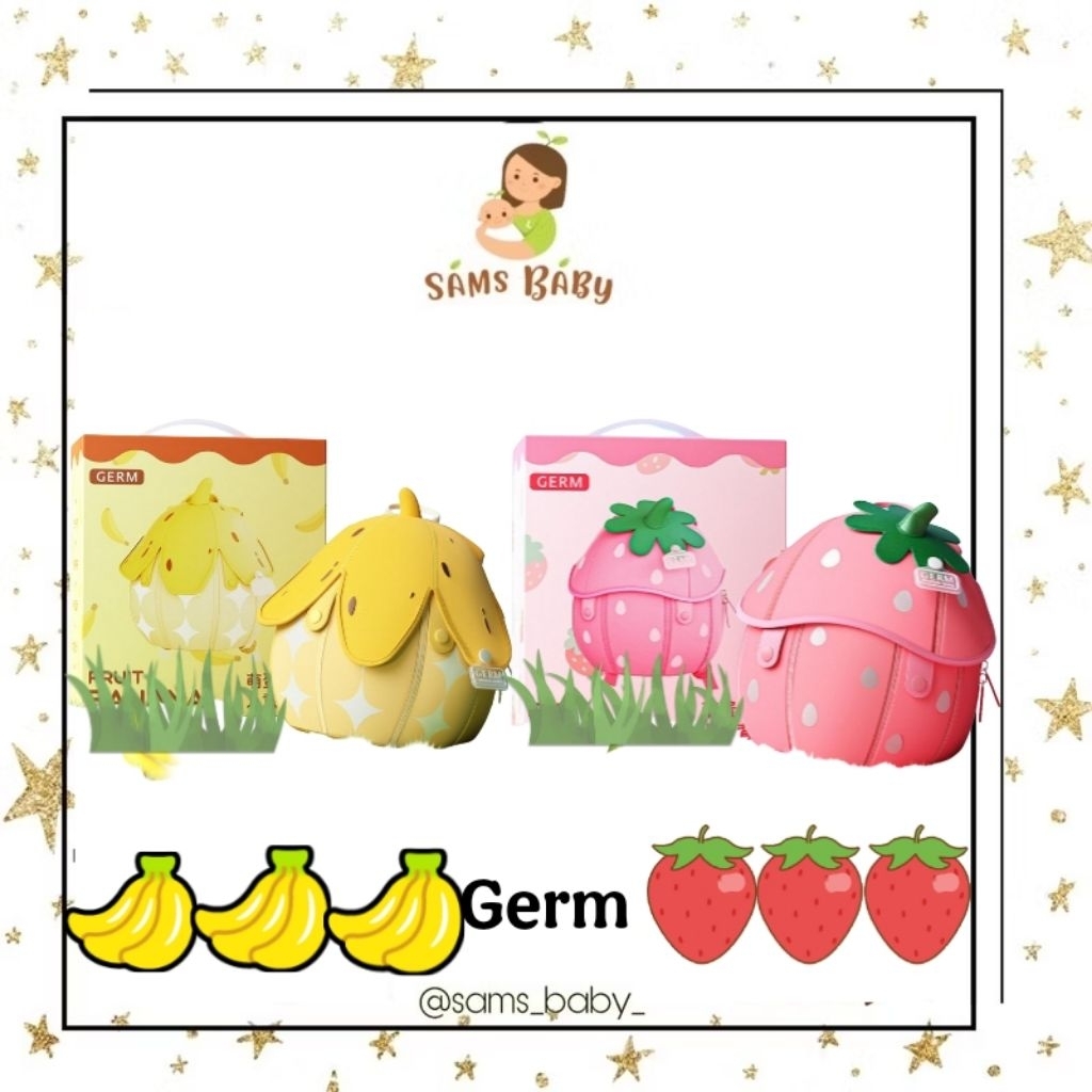 Jual GERM Fruit Series Cute Egg Party Backpack / Tas lucu / Tas Zoy ...