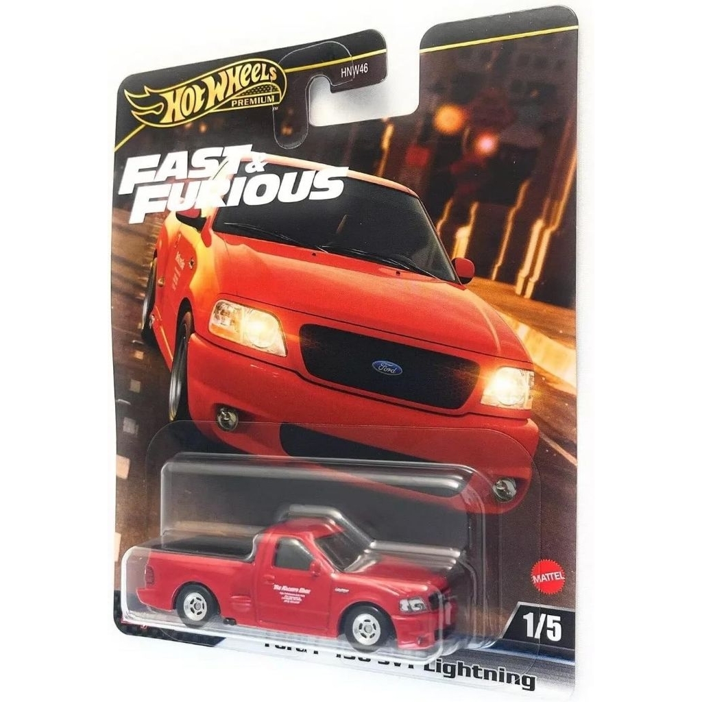Jual HOT WHEELS FAST FURIOUS FORD F150 LIGHTNING RED EXCLUSIVE | Shopee ...