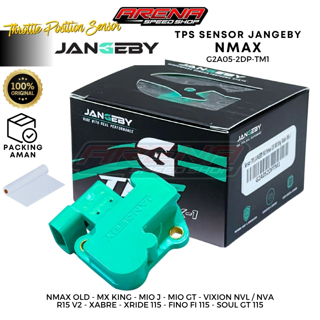 Jual JANGEBY TPS Sensor M1 2DP Nmax - Sensor TPS MX King Mio J Vixion ...