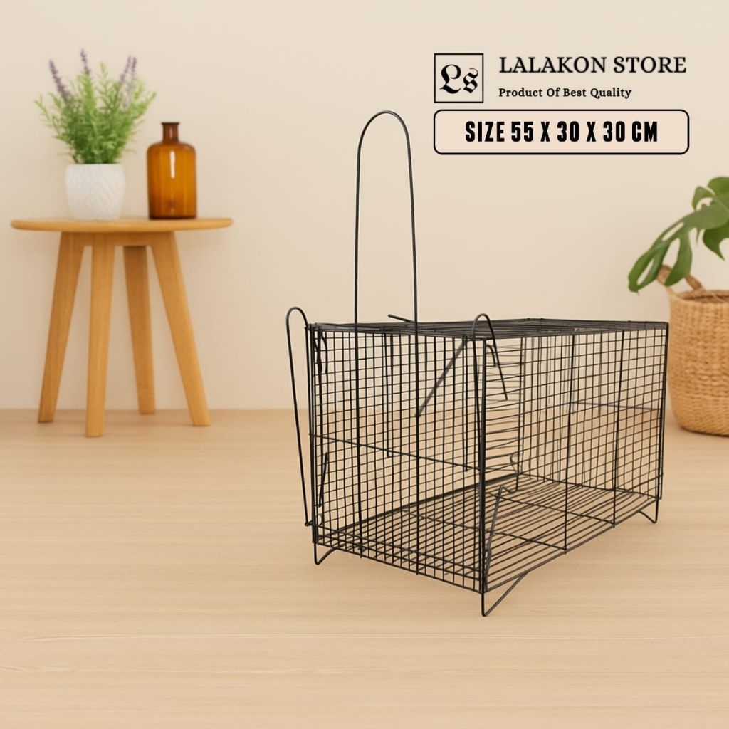 Jual Perangkap Hewan Musang/Kucing/Tikus/Garangan/Luwak/Biawak/Tupai ...