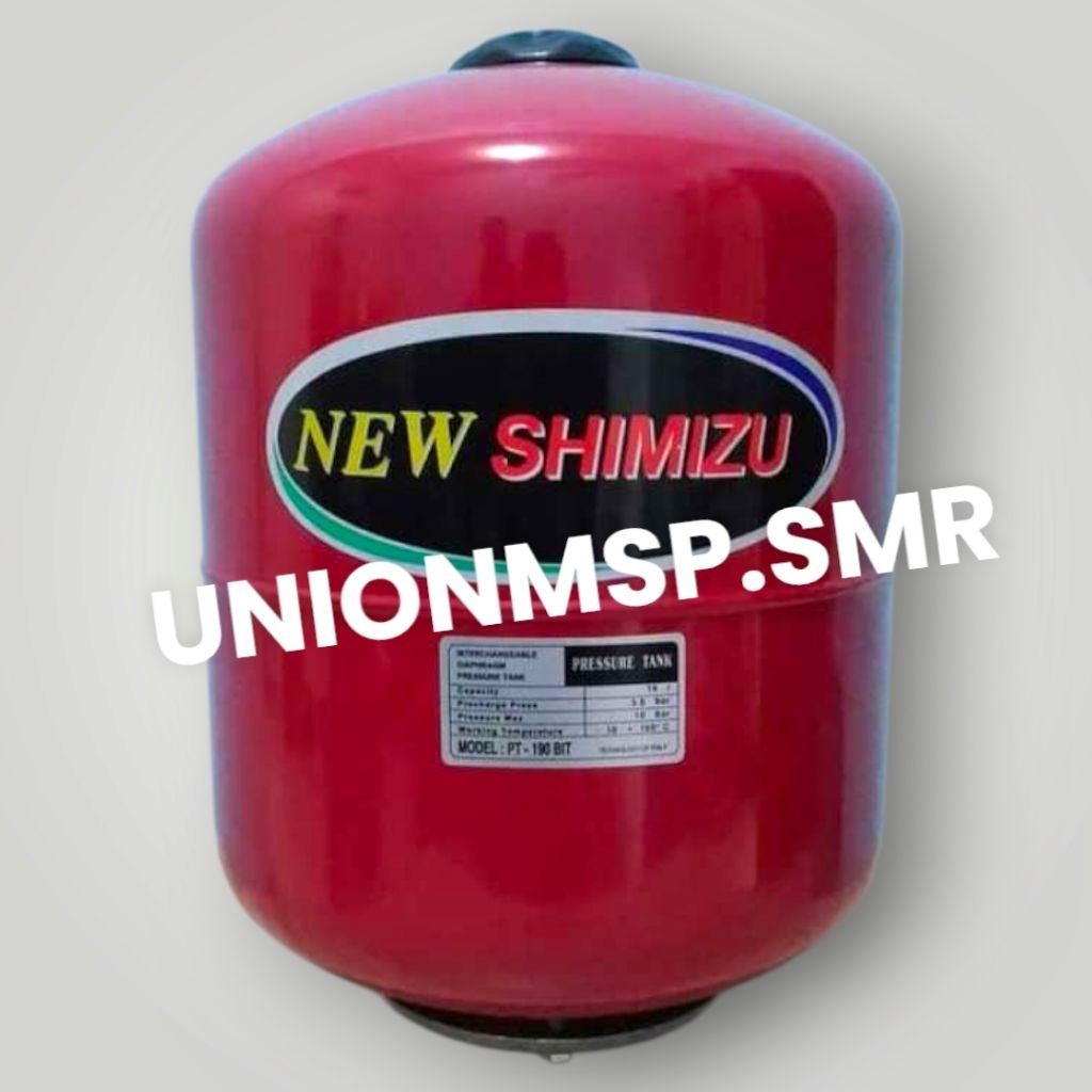 Jual PRESSURE TANK PT-190 BIT 19 LITER DENGAN MEMBRANE ITALY UNTUK ...