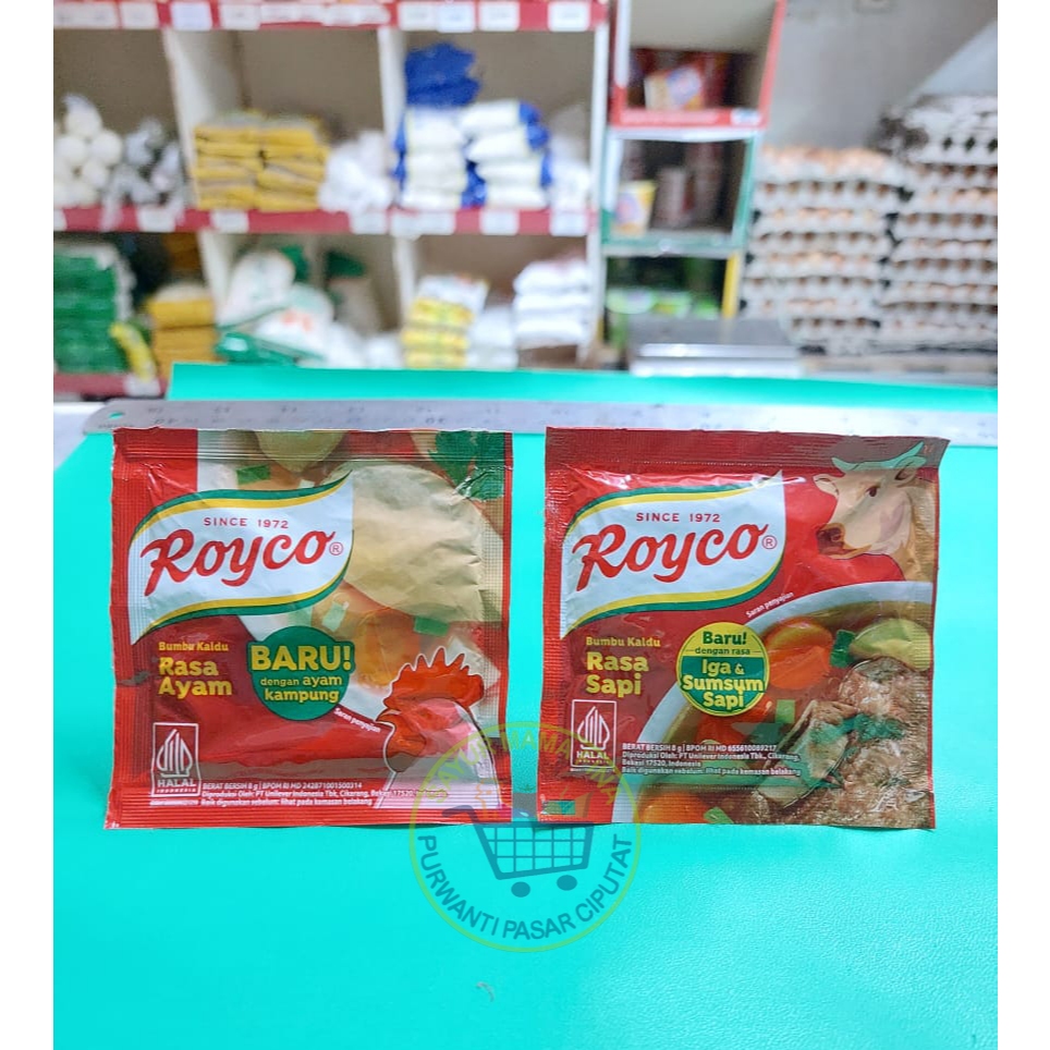 Jual Royco Rasa Ayam & Sapi 8 gr per saset | Shopee Indonesia