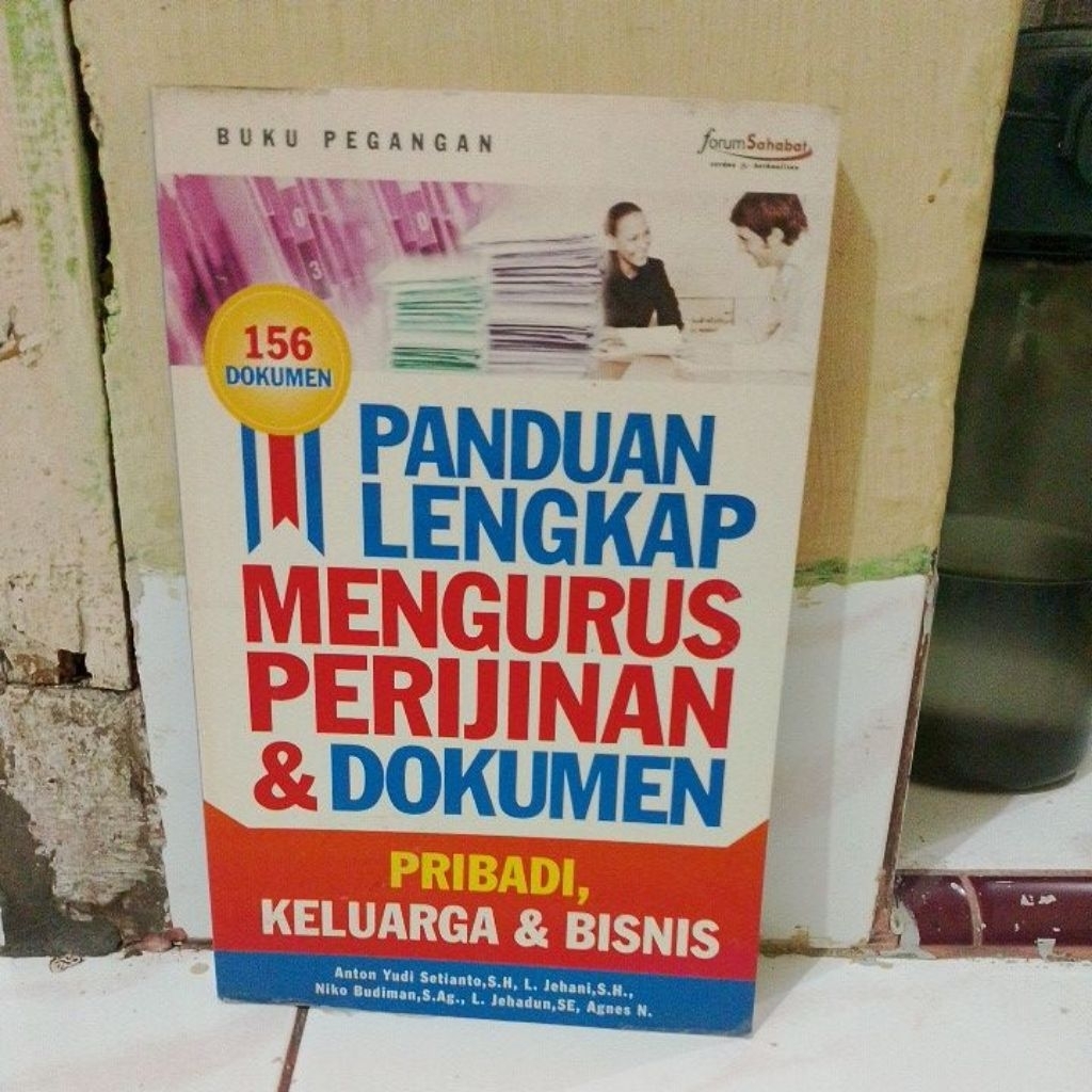 Jual panduan lengkap mengurus perizinan dokumen | Shopee Indonesia